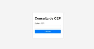 Como Consumir API de CEP em JavaScript