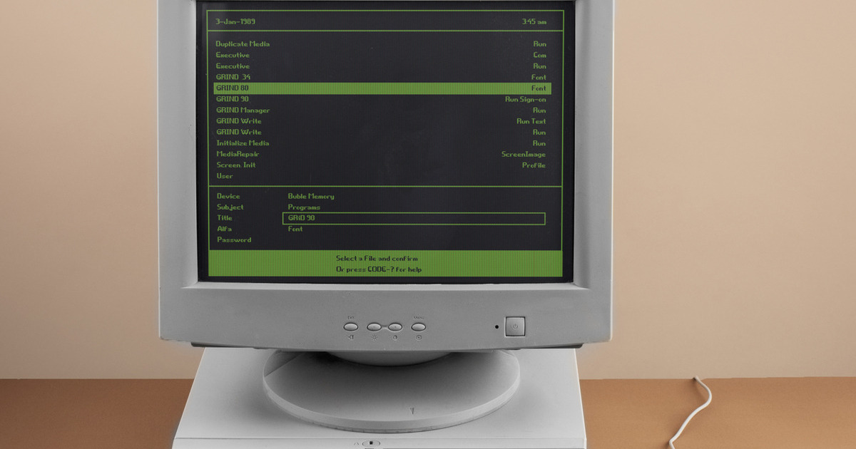 Linguagem de Programação COBOL: História para Contar