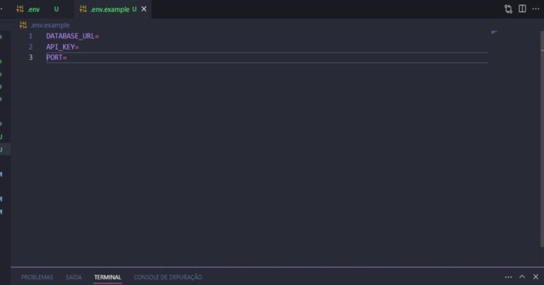 Variáveis com Dotenv: Gerenciamento de Variáveis de Ambiente