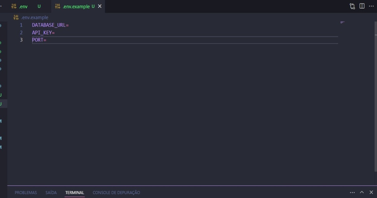 Variáveis com Dotenv: Gerenciamento de Variáveis de Ambiente